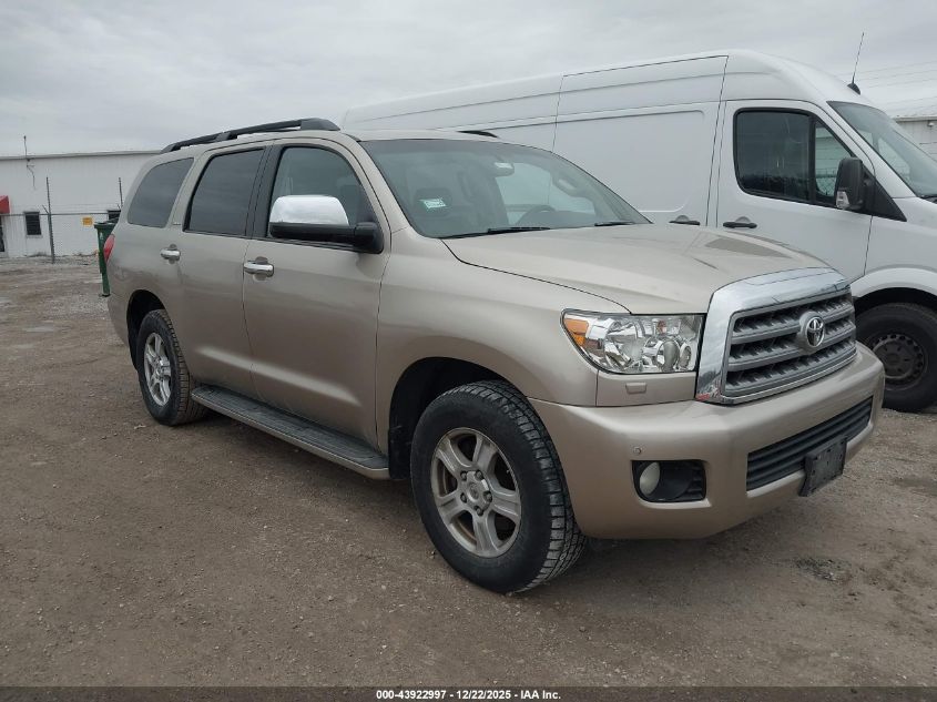 2008 Toyota Sequoia Platinum 5.7L V8 5TDZY67A08S004821 - Avtousa.by