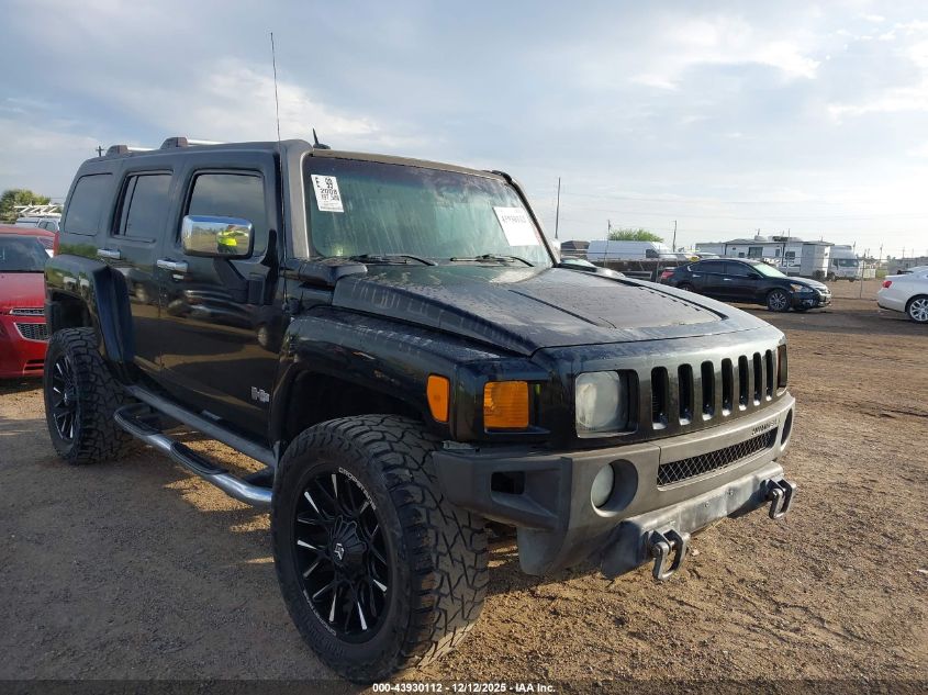 Buy Hummer H3 Suv 2008 5GTEN13L088127999 from USA Auctions