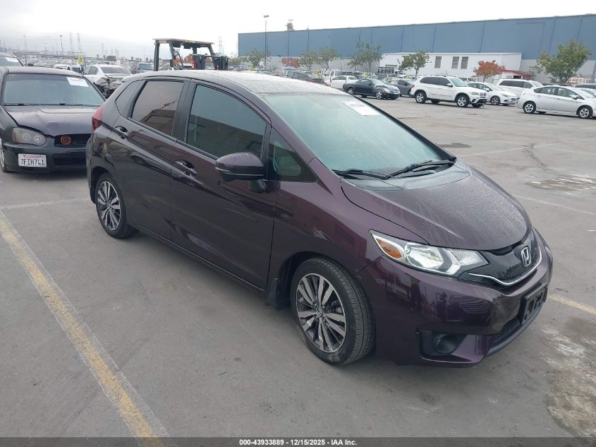 Buy Honda Fit 2016 3HGGK5H87GM704446 from USA Auctions