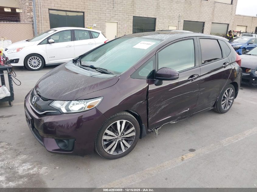Buy Honda Fit 2016 3HGGK5H87GM704446 from USA Auctions