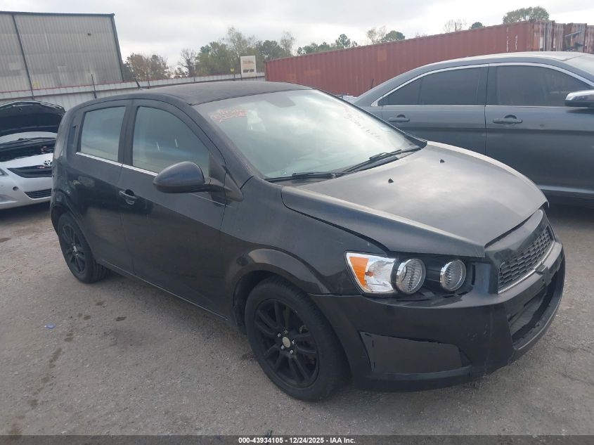 Buy Chevrolet Sonic 2013 1G1JC6SB9D4255511 from USA Auctions