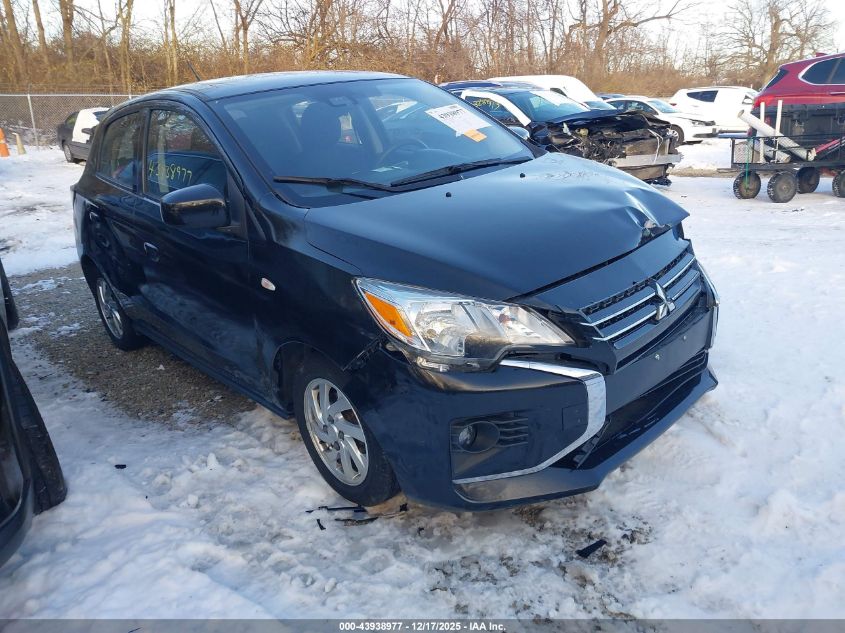 2021 MITSUBISHI MIRAGE HATCHBACK | ML32AUHJ0MH009933
