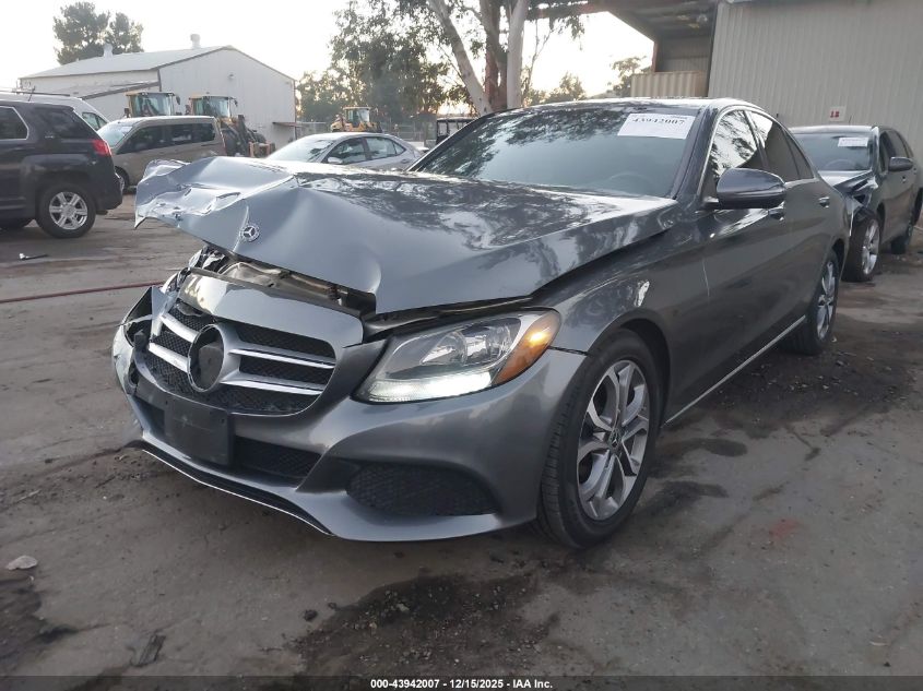 Buy Mercedes-Benz C 300 2018 WDDWF4KB9JR415920 from USA Auctions