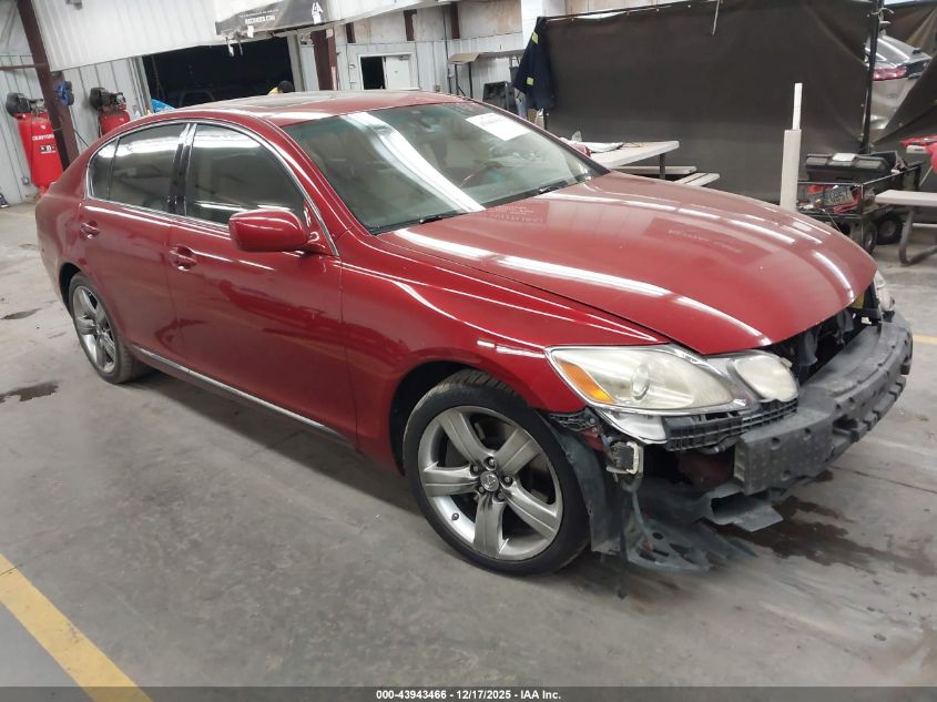 Buy Lexus Gs 350 2007 JTHBE96S370020159 from USA Auctions