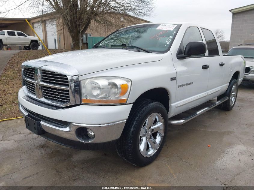 Buy Dodge Ram 1500 2006 1D7HU18206S567072 from USA Auctions