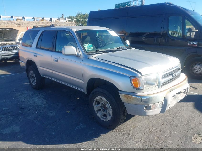 Buy Toyota 4runner 2000 JT3GN86R9Y0180082 from USA Auctions