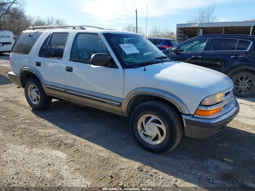 2000 CHEVROLET BLAZER | SPORT UTILITY VEHICLE