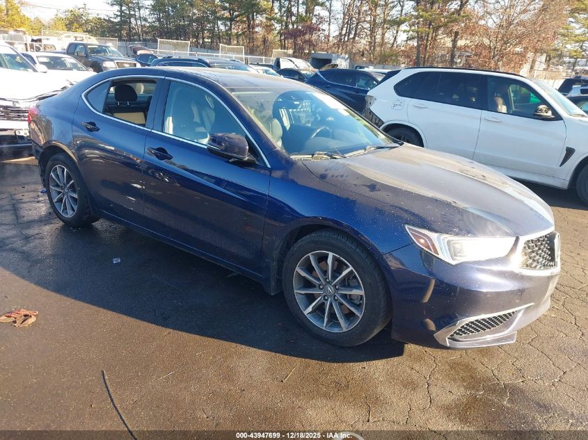 Buy Acura Tlx 2019 19UUB1F34KA000391 from USA Auctions