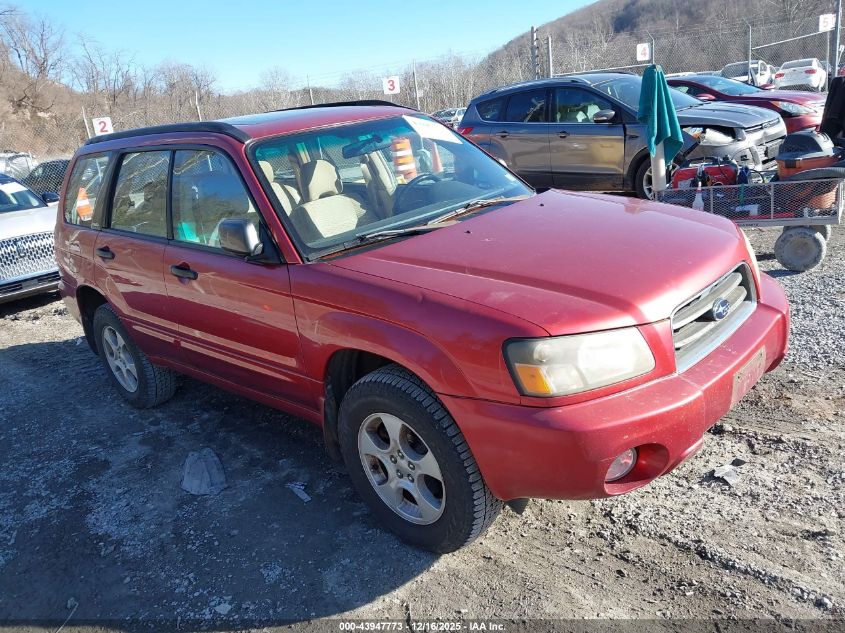 2003 SUBARU FORESTER | SPORT UTILITY VEHICLE