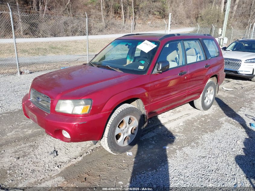 2003 SUBARU FORESTER | SPORT UTILITY VEHICLE
