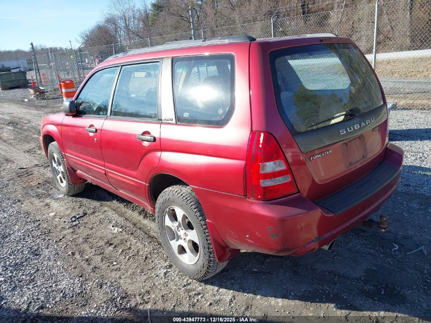 2003 SUBARU FORESTER | SPORT UTILITY VEHICLE