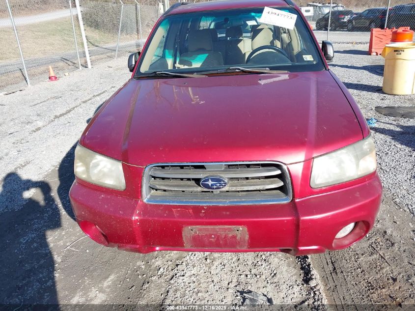 2003 SUBARU FORESTER | SPORT UTILITY VEHICLE