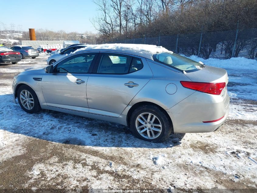 2013 KIA OPTIMA | SEDAN