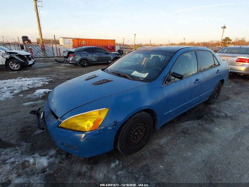 2007 HONDA ACCORD | SEDAN