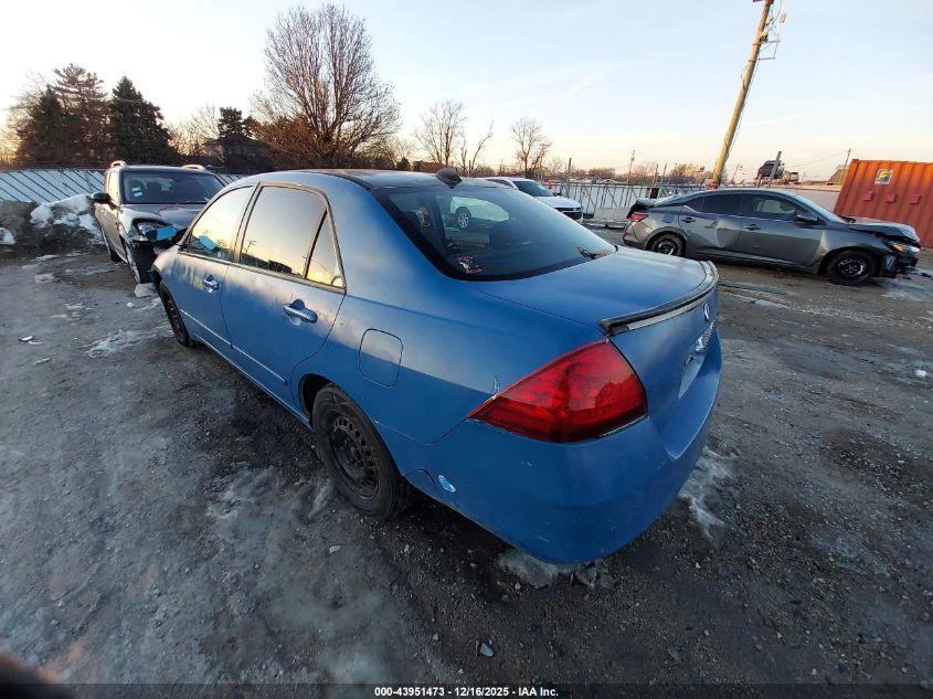 2007 HONDA ACCORD | SEDAN