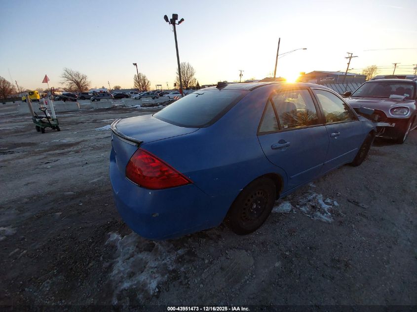2007 HONDA ACCORD | SEDAN