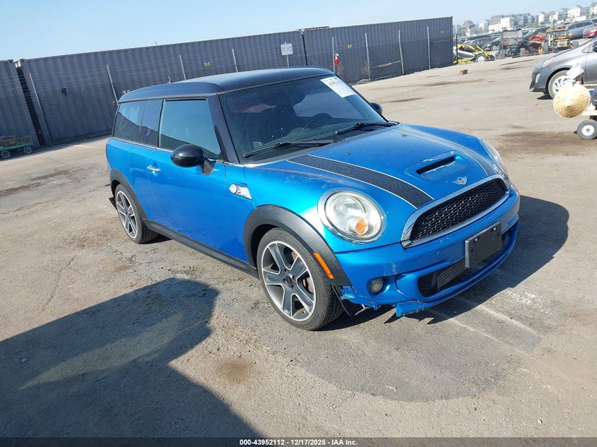 2011 MINI CLUBMAN | WAGON