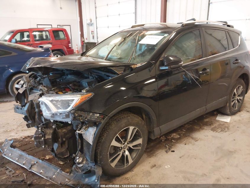 Buy Toyota Rav4 2016 2T3RFREV5GW435083 from USA Auctions