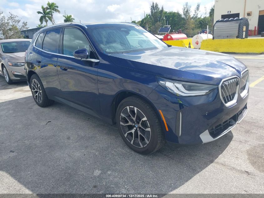 2026 BMW X3 | SPORT UTILITY VEHICLE