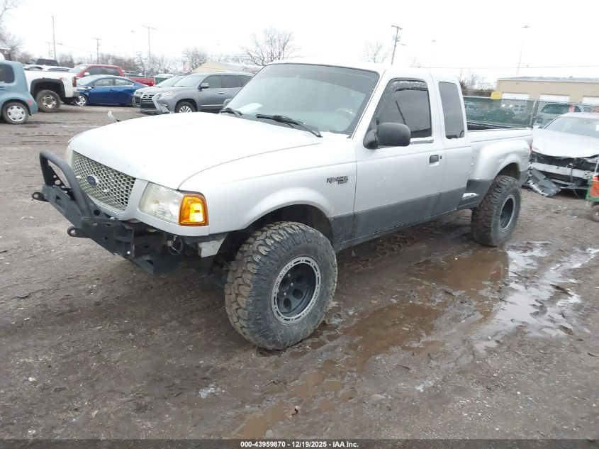 Buy Ford Ranger 2001 1FTZR15E81PB79209 from USA Auctions