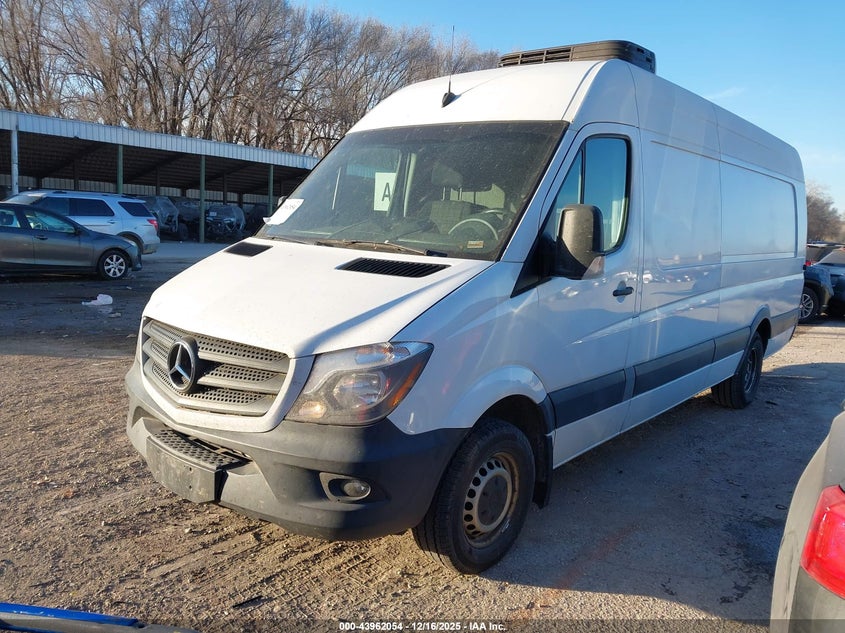 2017 Mercedes-Benz Sprinter High Roof V6 WD3PF1CD0HP516633 from the USA