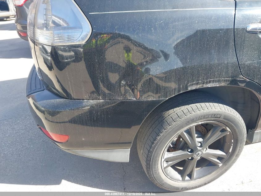 2008 LEXUS RX | SPORT UTILITY VEHICLE