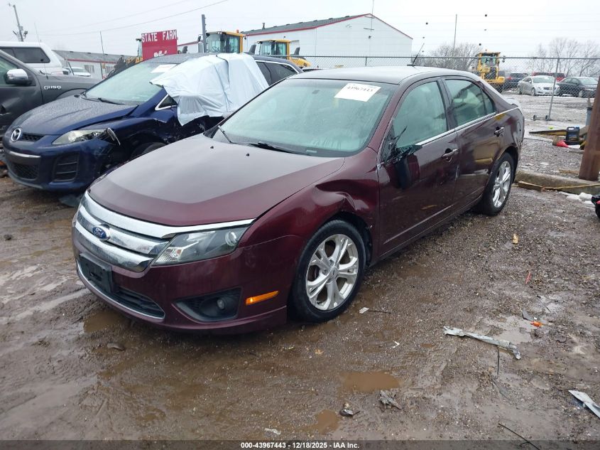 2012 FORD FUSION | SEDAN