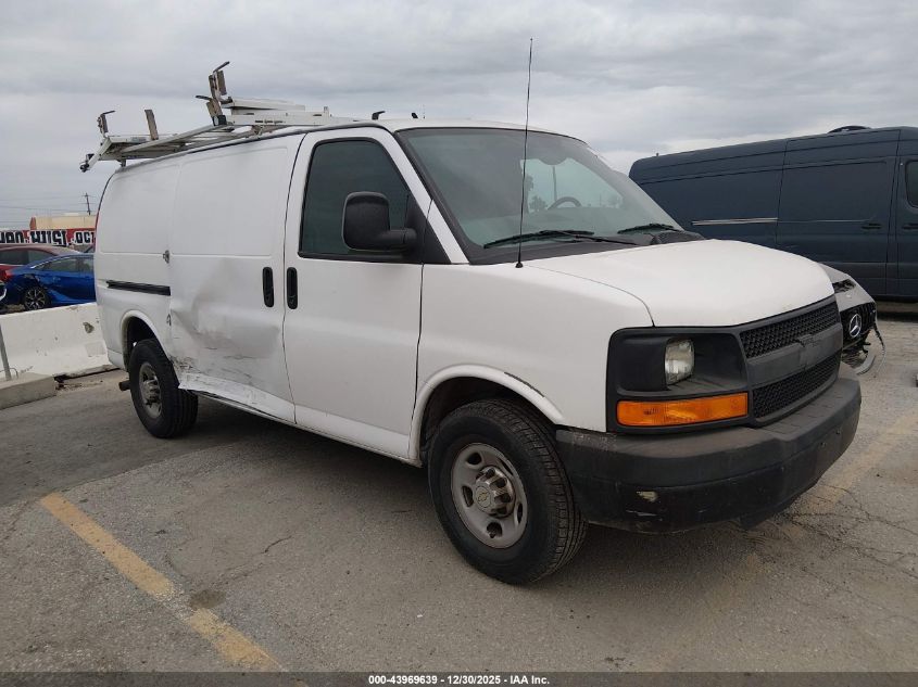 Buy Chevrolet Express 2500 2013 1GCWGFCA8D1151620 from USA Auctions