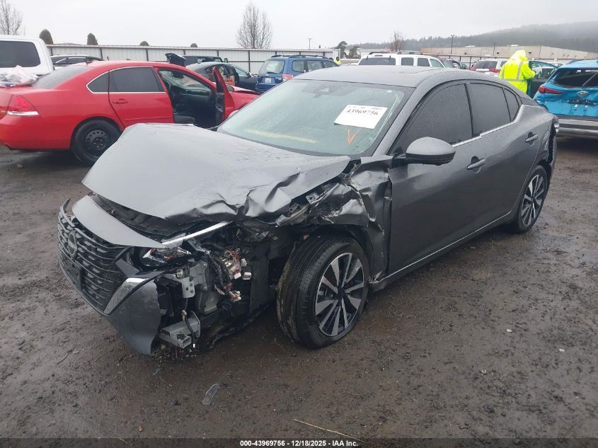 Buy Nissan Sentra 2024 3N1AB8CV7RY283314 from USA Auctions