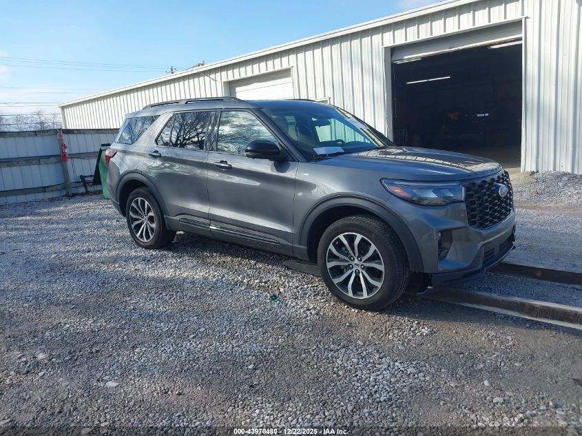 Buy Ford Explorer 2025 1FMUK8KH3SGB57668 from USA Auctions