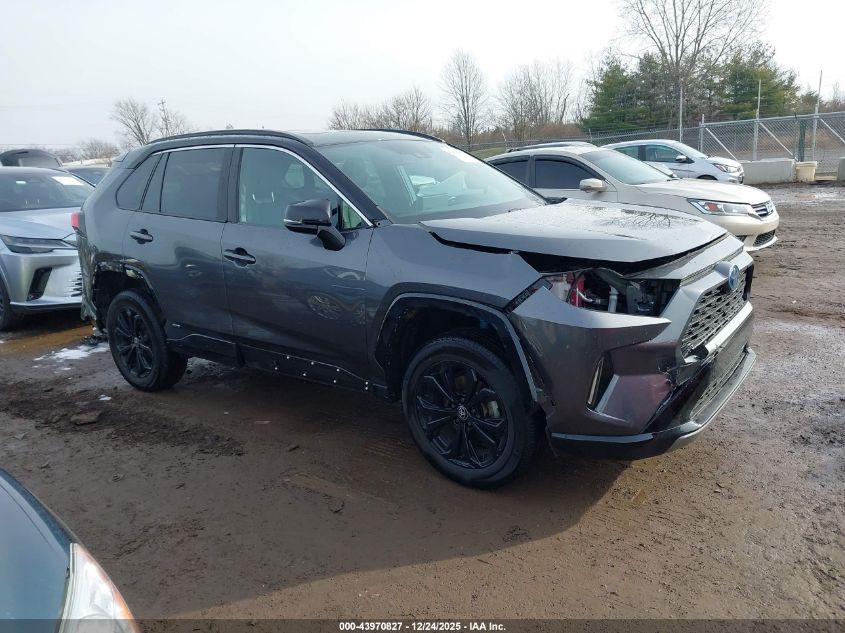 Toyota Rav4 Hybrid XSE 2022 VIN 4T3E6RFV5NU104496