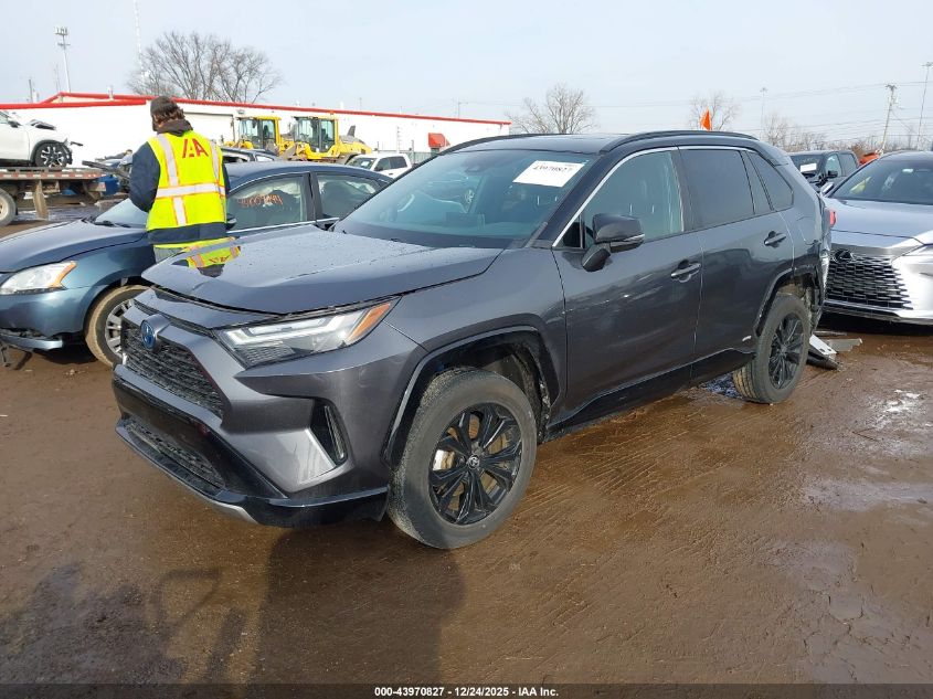 Toyota Rav4 Hybrid XSE 2022 VIN 4T3E6RFV5NU104496