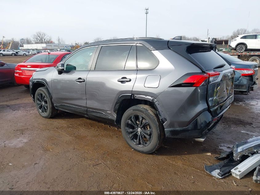 Toyota Rav4 Hybrid XSE 2022 VIN 4T3E6RFV5NU104496