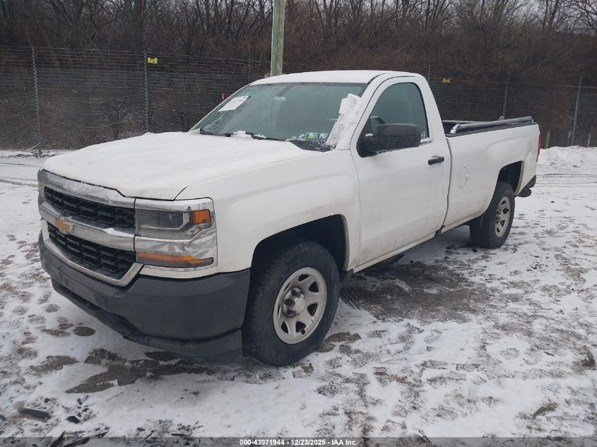Buy Chevrolet Silverado 1500 2016 1GCNCNEH9GZ217366 from USA Auctions
