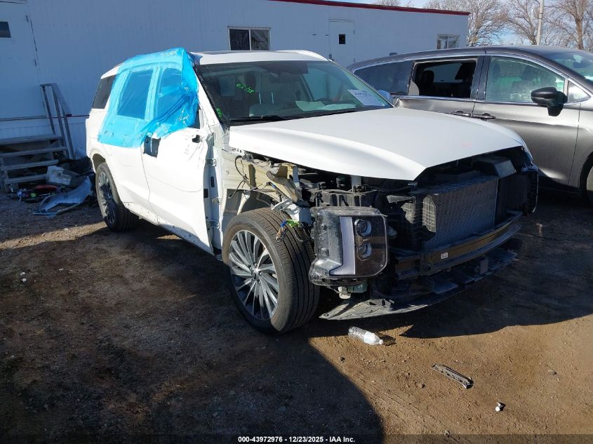 Buy Hyundai Palisade 2023 KM8R7DGE6PU611967 from USA Auctions