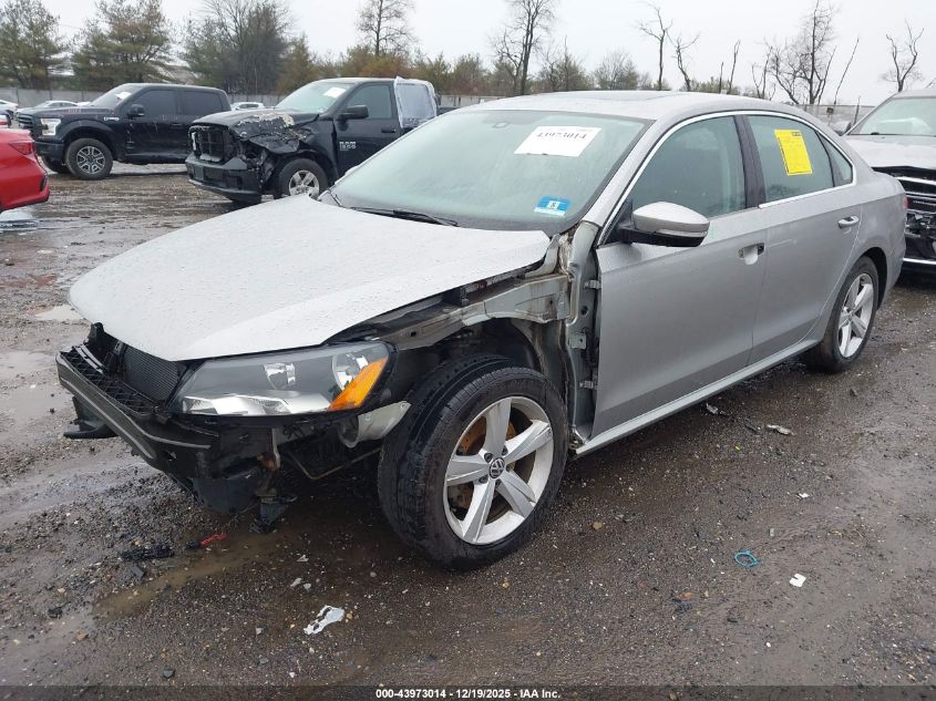 Buy Volkswagen Passat 2013 1VWBP7A36DC010409 from USA Auctions