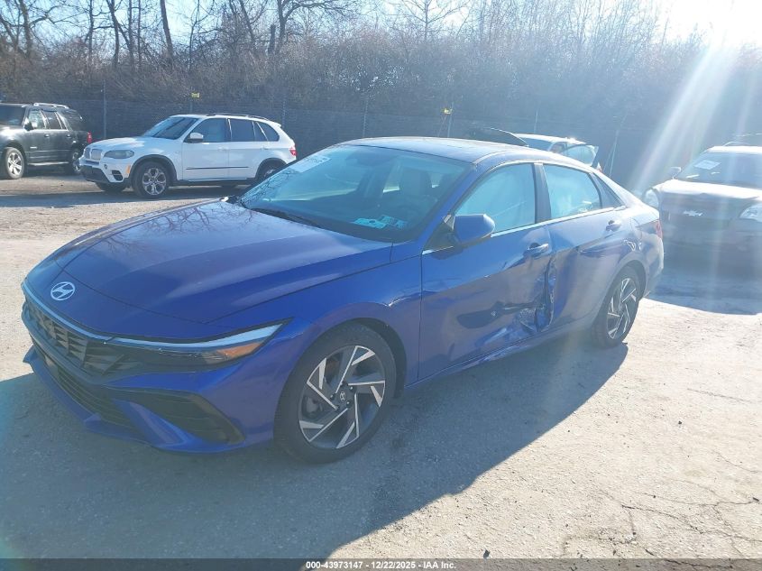 Buy Hyundai Elantra 2024 KMHLP4DG6RU651383 from USA Auctions