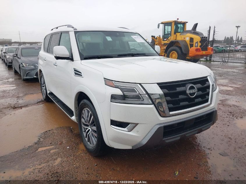 Buy Nissan Armada 2023 JN8AY2BA6P9404428 from USA Auctions