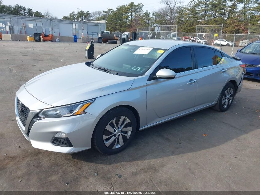 Buy Nissan Altima 2020 1N4BL4BV8LC217966 from USA Auctions