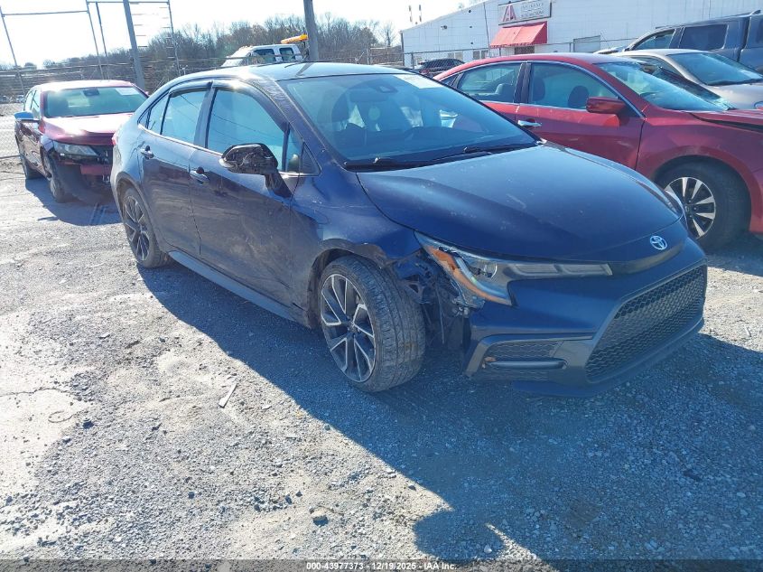 Buy Toyota Corolla 2020 JTDS4RCE5LJ051551 from USA Auctions