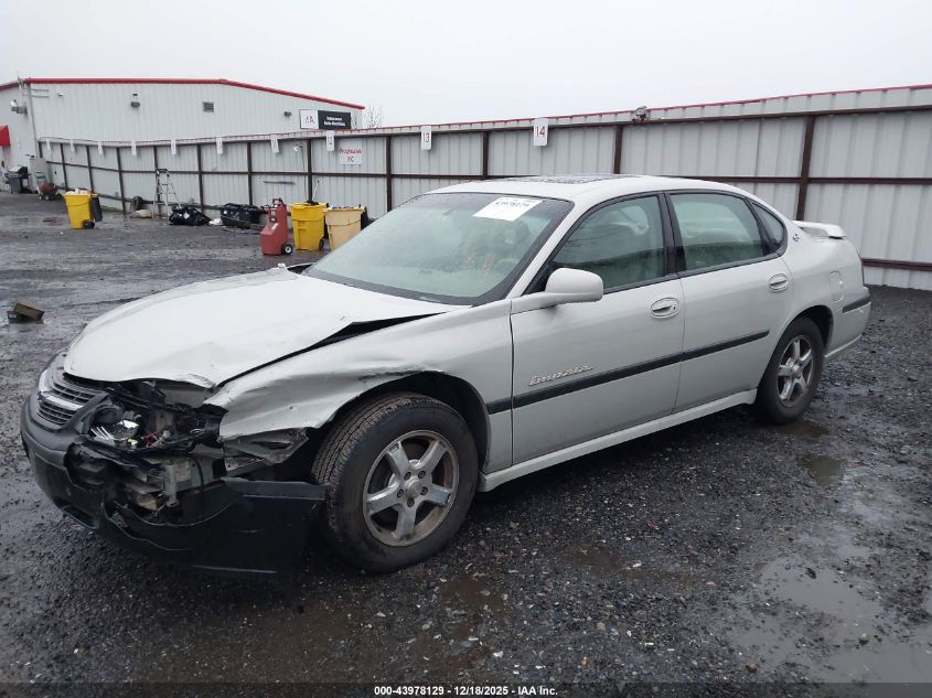 Buy Chevrolet Impala 2003 2G1WH52K039209546 from USA Auctions