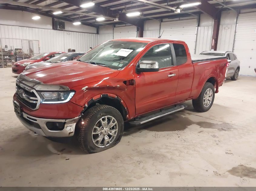 Buy Ford Ranger 2019 1FTER1FH7KLA44450 from USA Auctions