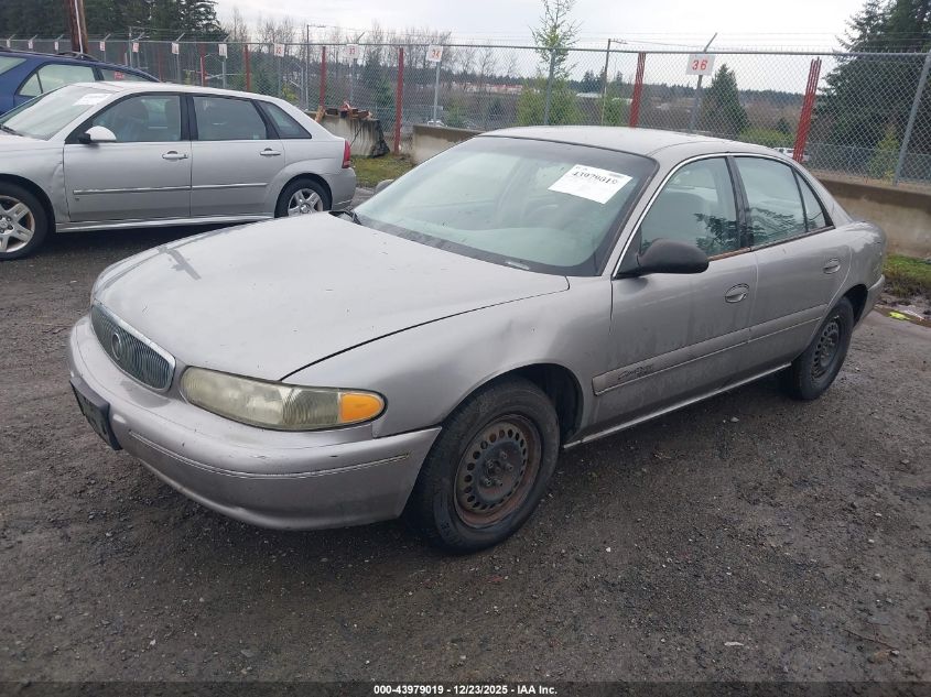 Buy Buick Century 1999 2G4WS52M2X1584638 from USA Auctions