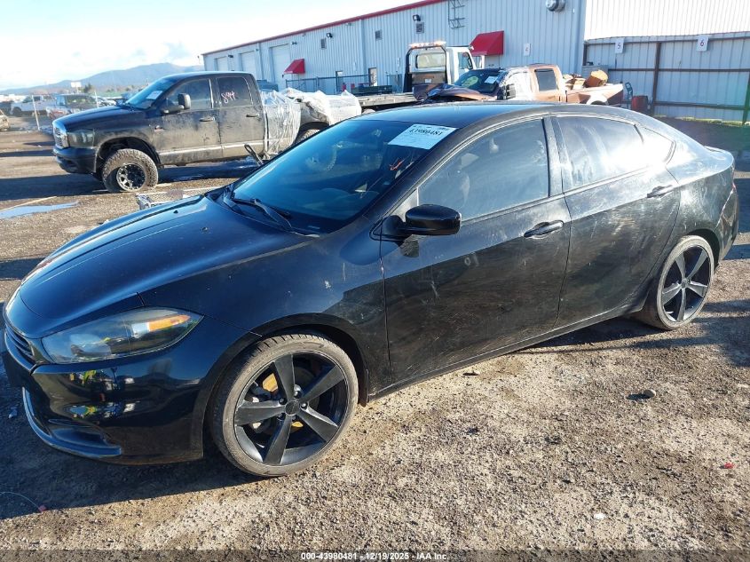 Buy Dodge Dart 2015 1C3CDFBB9FD252113 from USA Auctions