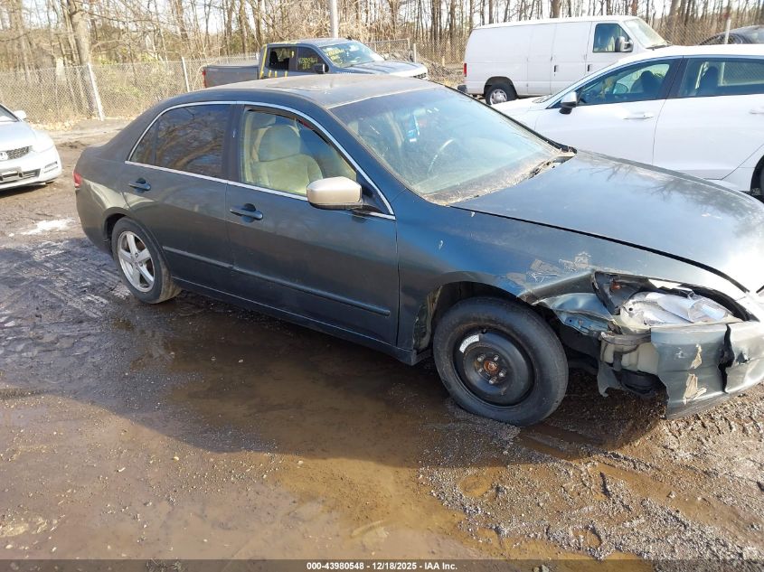 Buy Honda Accord 2004 1HGCM56604A075891 from USA Auctions