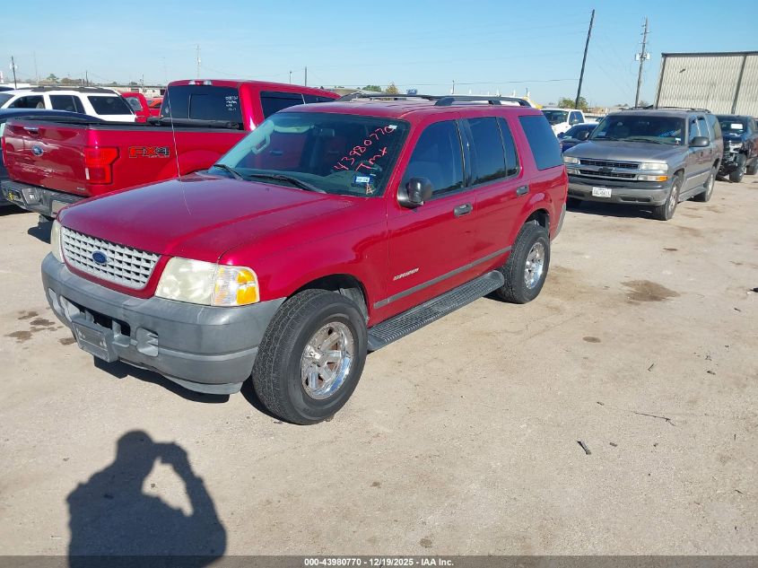 2004 FORD EXPLORER | XLS