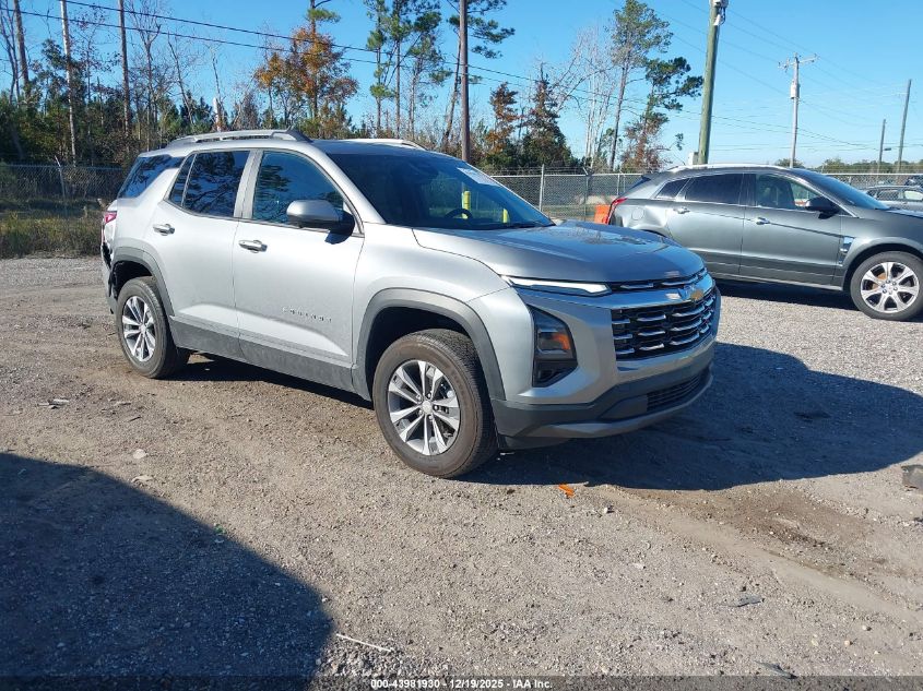 Buy Chevrolet Equinox 2025 3GNAXHEG8SL262527 from USA Auctions