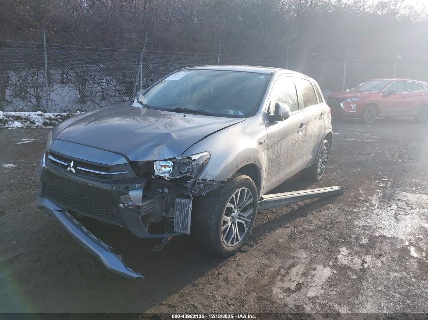 Buy Mitsubishi Outlander Sport 2019 JA4AR3AU0KU024446 from USA Auctions