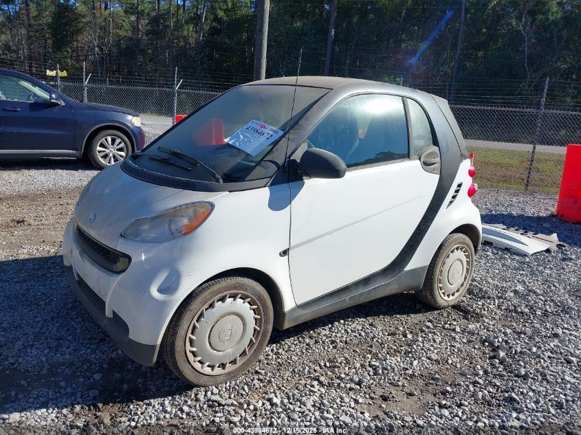 2012 SMART FORTWO | COUPE