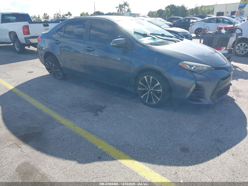 2018 TOYOTA COROLLA | SEDAN